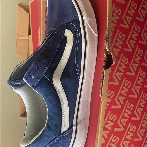 Vans | Shoes | Vans Royal Blue | Poshmark